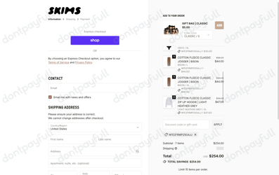 50% Off SKIMS Discount Codes, Coupon Codes - Oct 2025