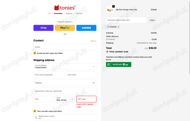 25% Off Tonies Discount Codes, Coupon Codes - Oct 2025