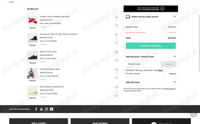 58% Off JD Sports Voucher Codes, Discount Codes - 2025