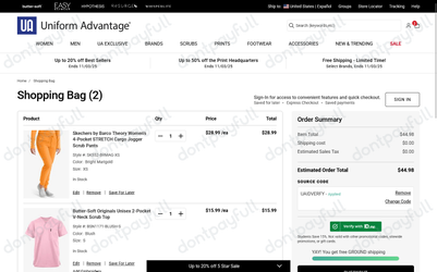 Uniform Advantage Promo Codes - Get 25% Off in Dec 2025