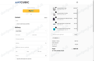Anycubic Coupon Codes - $55 Off Discount Code Dec 2025