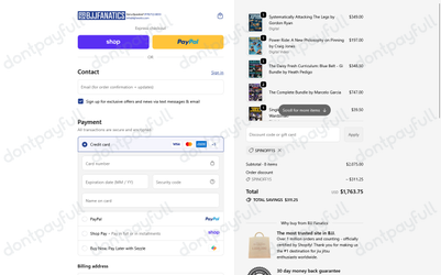 BJJ Fanatics Discount Codes - Get 60% Off in Dec 2025