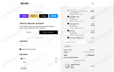 Mejuri Discount Codes - 25% Off Coupon Code Dec 2025