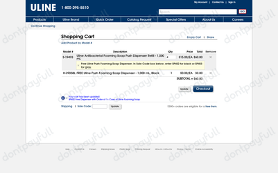 ULINE Coupon Codes - 50% Off Coupon December 2025