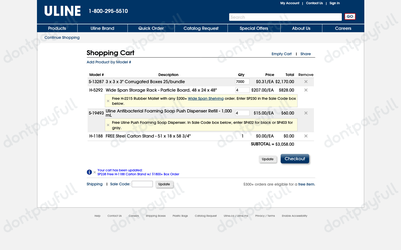ULINE Coupon Codes - 50% Off Coupon January 2026