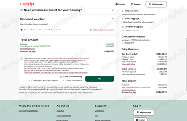 Mytrip Coupons - 10% Off Promo Code 2025