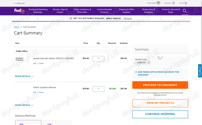 FedEx Office Promo Codes - Get 40% Off in December 2025