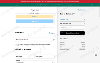 Hydro Flask Discount Codes - 25% Off Coupon Dec 2025