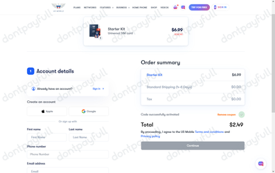 US Mobile Promo Codes - 50% Off Discount Code Jan 2026