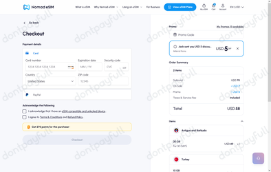 Nomad eSim Promo Codes - 40% Off Coupon January 2026