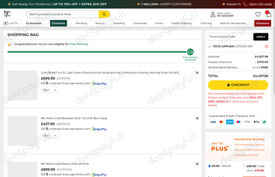 TJC Discount Codes - 35% Off Promo Code 2026