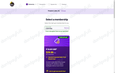 Planet Fitness Promo Codes - Get 20% Off in February 2026