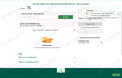 World of Books Promo Codes - Get 20% Off in January 2026