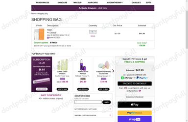 FragranceNet Coupons - 40% Off Coupon Code Dec 2025