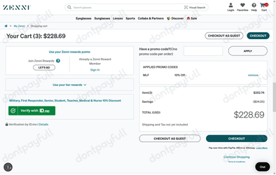 Zenni Optical Promo Codes - Get 40% Off in Dec 2025