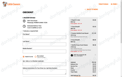 Little Caesars Promo Codes - 25% Off Coupon Jan 2026