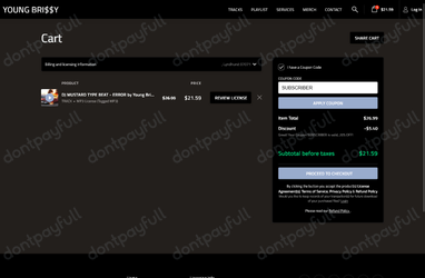 BeatStars Coupon Codes - 90% Off Promo Code Jan 2026