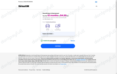 SiriusXM Promo Codes - $5 Off Discount Code Jan 2026