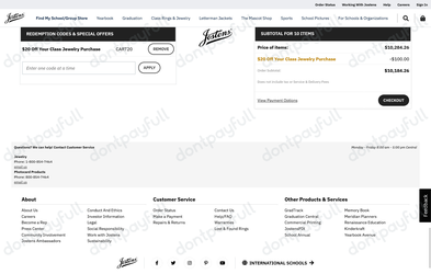 Jostens Coupons - 20% Off Promo Code January 2026