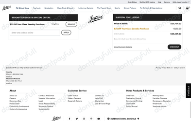 Jostens Coupons - 50% Off Promo Code January 2026