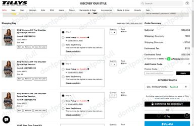 Tillys Coupons - 20% Off Discount Code January 2026