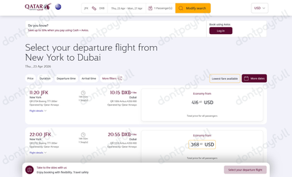 Qatar Airways Promo Codes - Get 50% Off in March 2026