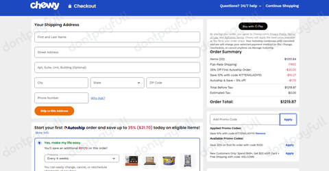 Chewy Promo Codes - 50% Off Discount Code Feb 2026