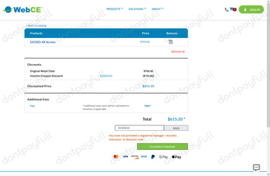 Web CE Coupon Codes - 30% Off Coupon February 2026