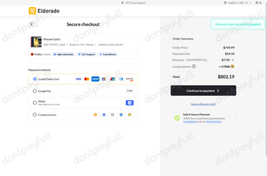 Eldorado GG Promo Codes - 1% Off Coupon March 2026