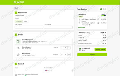 Flixbus Coupons - 20% Off Promo Code February 2026