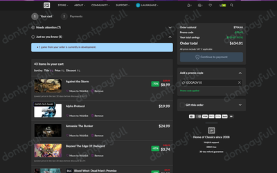 GOG Discount Codes - 65% Off Coupon March 2026