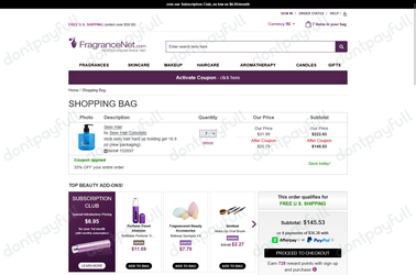 FragranceNet Coupons - 40% Off Coupon Code Feb 2026