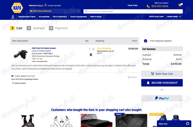 NAPA Auto Parts Promo Codes - Get 25% Off in March 2026