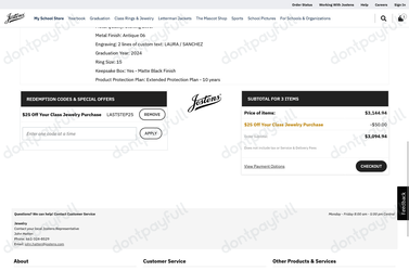 Jostens Coupons - 50% Off Promo Code February 2026