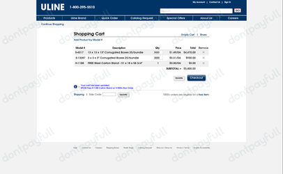 ULINE Coupon Codes - 50% Off Coupon March 2026