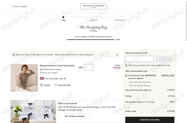 20% Off The White Company Discount Codes Feb 2026