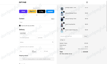 DFYNE Discount Codes - 10% Off Coupon Code Mar 2026