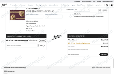 Jostens Coupons - 50% Off Promo Code March 2026