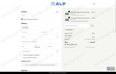 ALP Discount Codes - 20% Off Coupon Code 2026