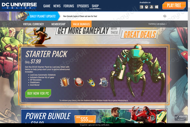 DC Universe Promo Codes - 20% Off Coupon 2026