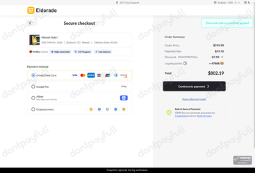 Eldorado GG Promo Codes - 1% Off Coupon March 2026