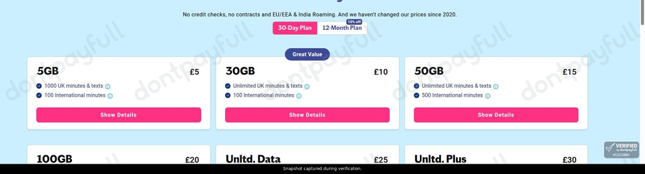 Lebara Mobile Promo Codes - Get 50% Off in May 2026