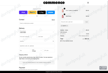 Commence Discount Codes - 25% Off Coupon June 2026