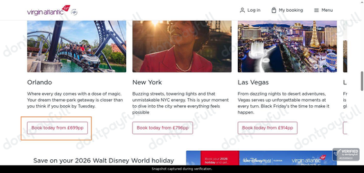 Virgin Atlantic Promo Codes - 75% Off Coupon 2026