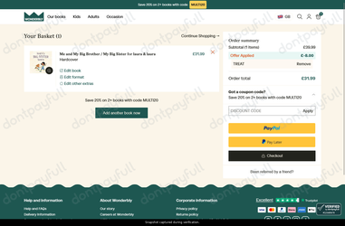 Wonderbly Discount Codes - Get 50% Off in June 2026