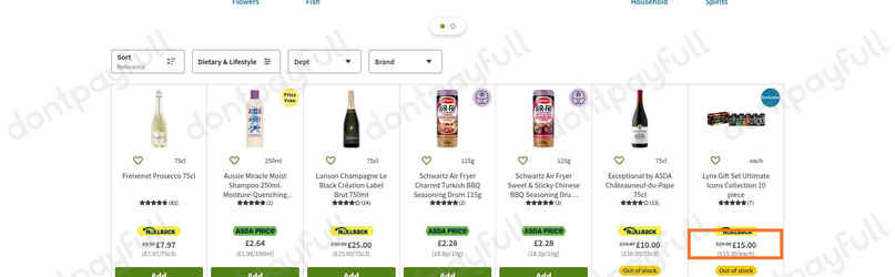Asda Groceries Promo Codes - 50% Off Discount Code